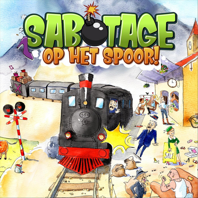 Sabotage Op Het Spoor! - Album by Spotlight Musical Productions | Spotify