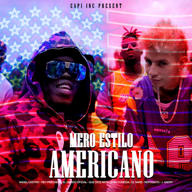 Mero Estilo Americano (Que Suelten Al Cachon) - Single by Angel Castro ...