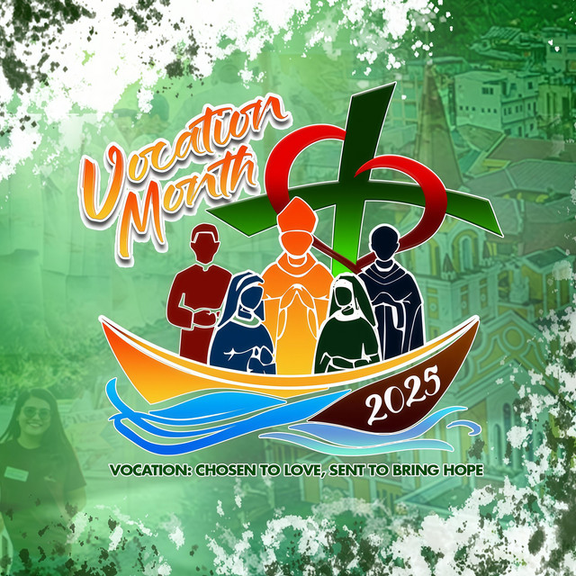 Chosen To Love, Sent To Bring Hope (Vocation Month 2025) - EP by Sacred ...