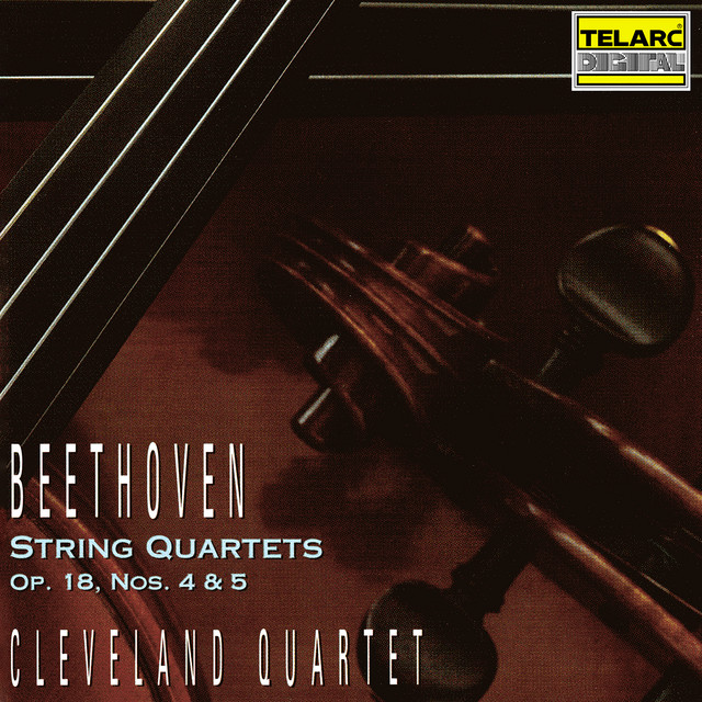String Quartet No. 5 in A Major, Op. 18 No. 5: IV. Allegro - song and ...