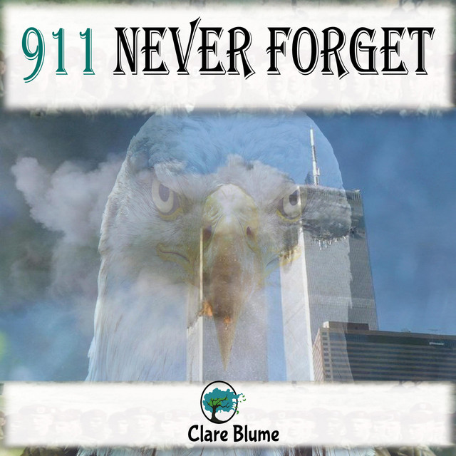 911 Never Forget Eagle