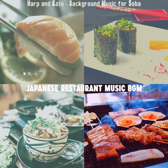 Harp and Koto - Background Music for Soba - Album by Japanese ...