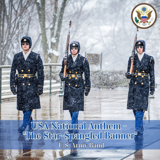 USA National Anthem - "The Star-Spangled Banner" - Single by U.S. Army ...