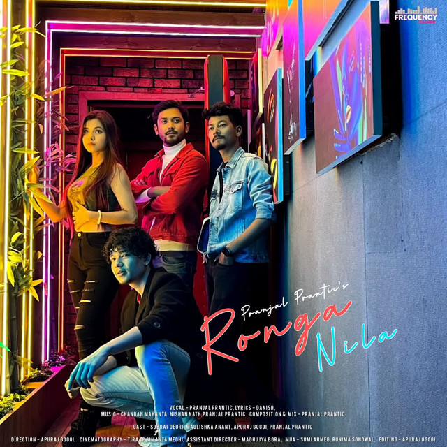 Ronga Nila - song and lyrics by Pranjal Prantic | Spotify