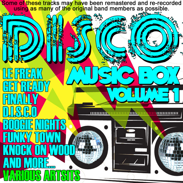 The Disco Music Box Volume 1 - Compilation by Various Artists | Spotify