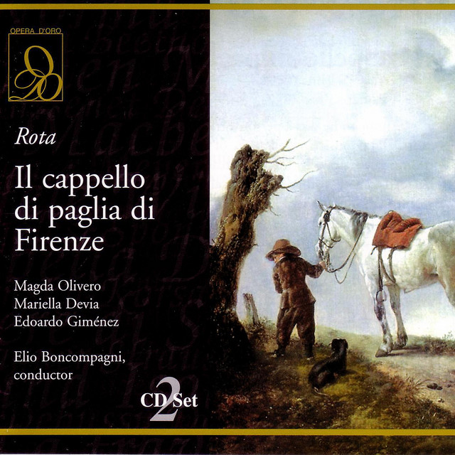 Rota: Il cappello di paglia di Firenze (The Florentine Straw Hat ...