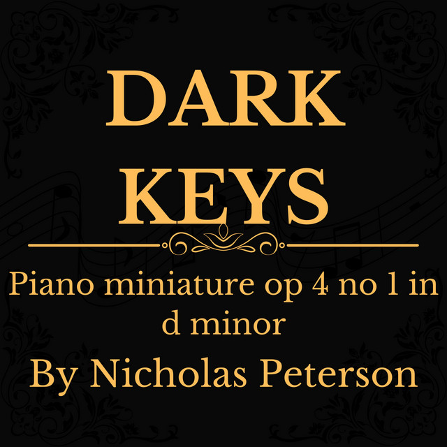 Dark keys (Live) - Single by Nicholas Peterson | Spotify