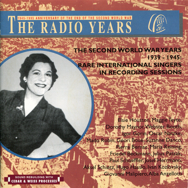 The Radio Years: The Second World War Years 1939-1945: Rare ...