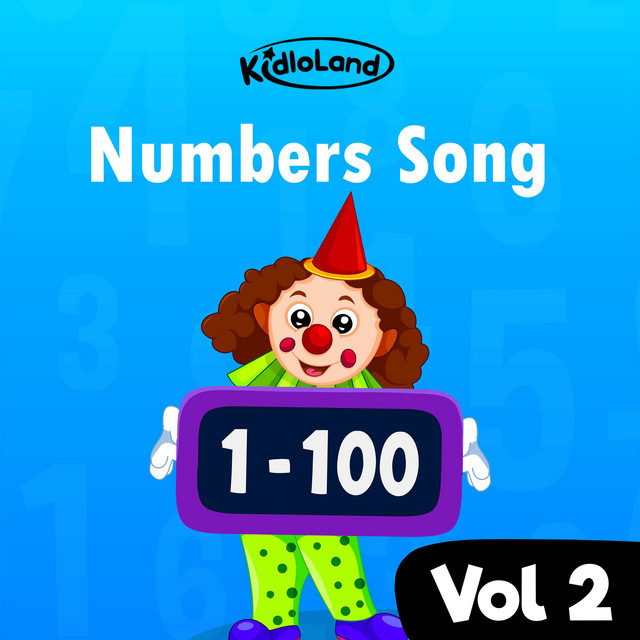 Kidloland Number Songs, Vol. 2 - Album by KidloLand | Spotify