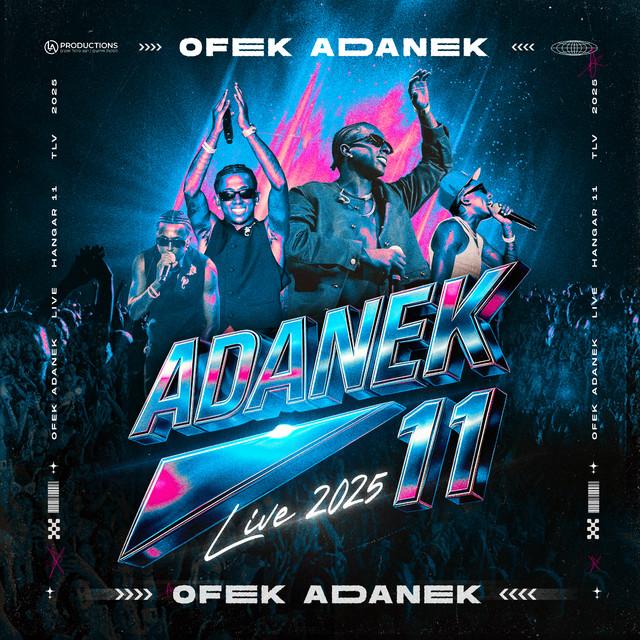 ADANEK 11- live 2025 - EP by Ofek Adanek | Spotify