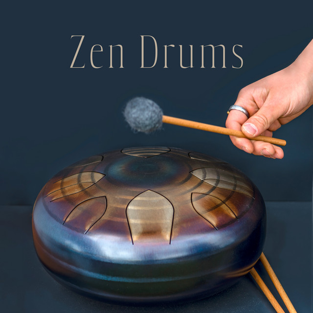 Zen Drums: Hang Drum Music for Meditation, Atmospheric Nature Sounds ...