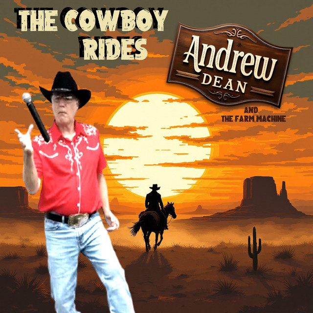 The Cowboy Rides - Single by Andrew Dean & The Farm Machine | Spotify