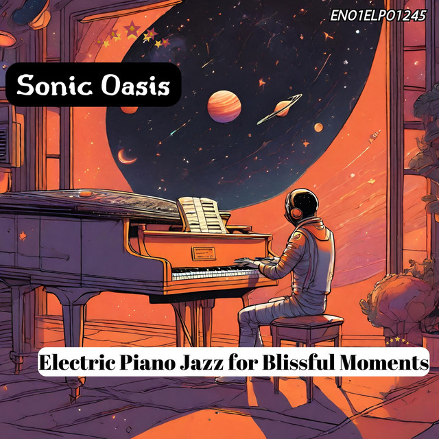 Sonic Oasis: Electric Piano Jazz for Blissful Moments - Album by Pearl ...