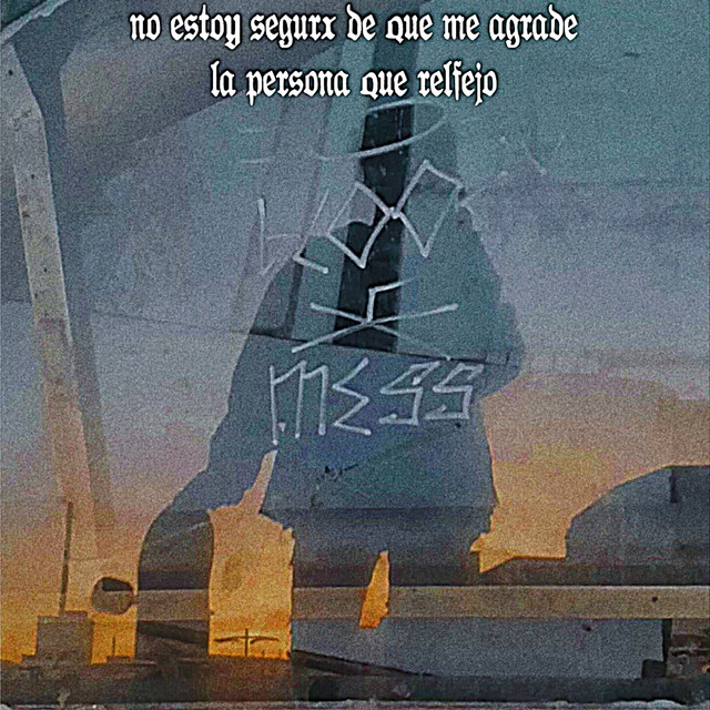 no estoy segurx de que me agrade la persona que reflejo - Single by ...