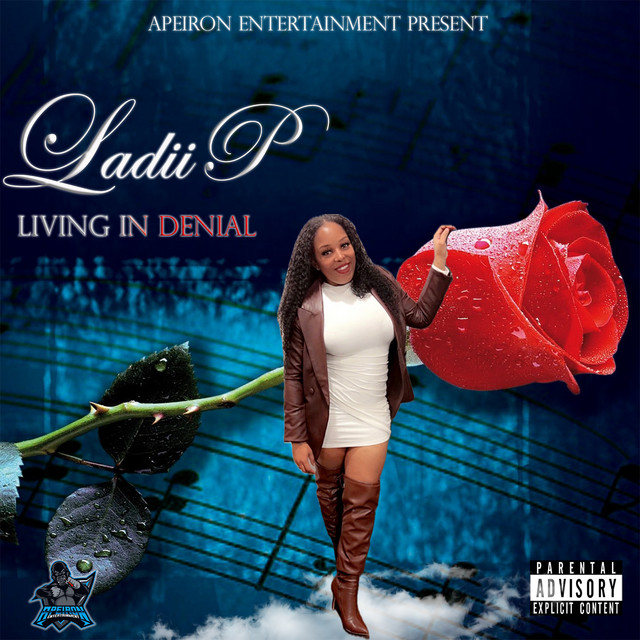 Living in Denial - Single by LADII P | Spotify