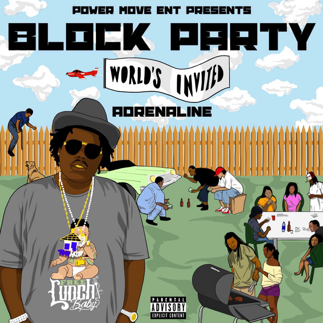 Block Party - Album by Adrenaline | Spotify