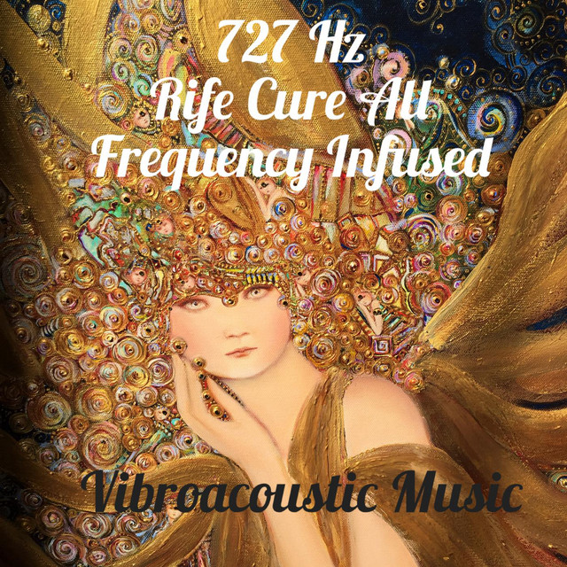 727 Hz Frequency Infused Vibroacoustic Music - Album by Richard ...