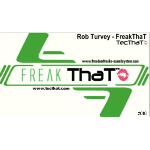 FreakThaT - Single by Rob Turvey | Spotify