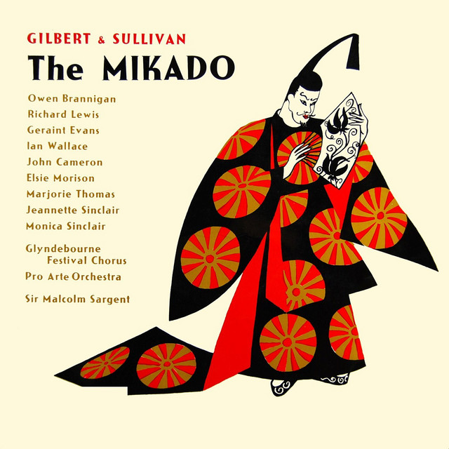 Mikado Gilbert And Sullivan