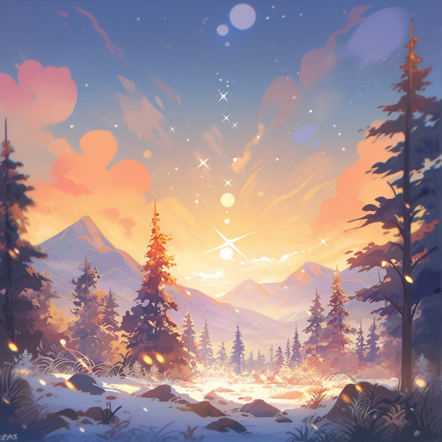 Calm Background Lo Fi Hip Hop Christmas Music To Game Stream Study Work ...