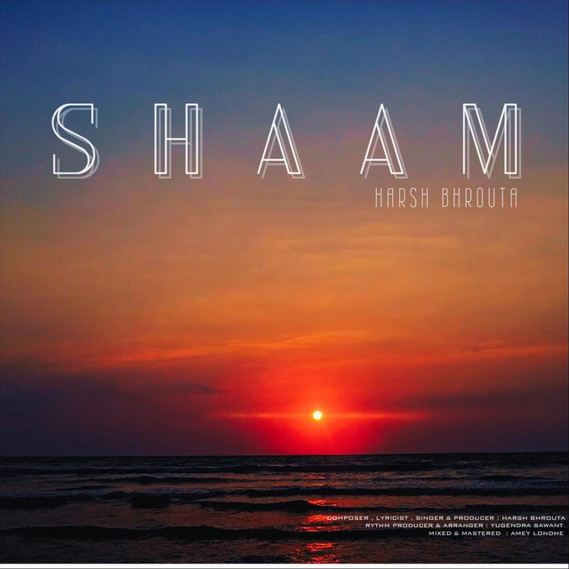 SHAAM - song and lyrics by HARSH BHROUTA | Spotify