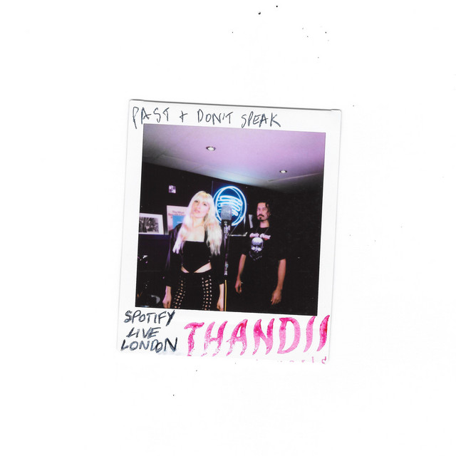 Don't Speak - Live from Spotify London - song and lyrics by Thandii ...
