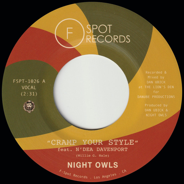 Cramp Your Style - Single by Night Owls | Spotify
