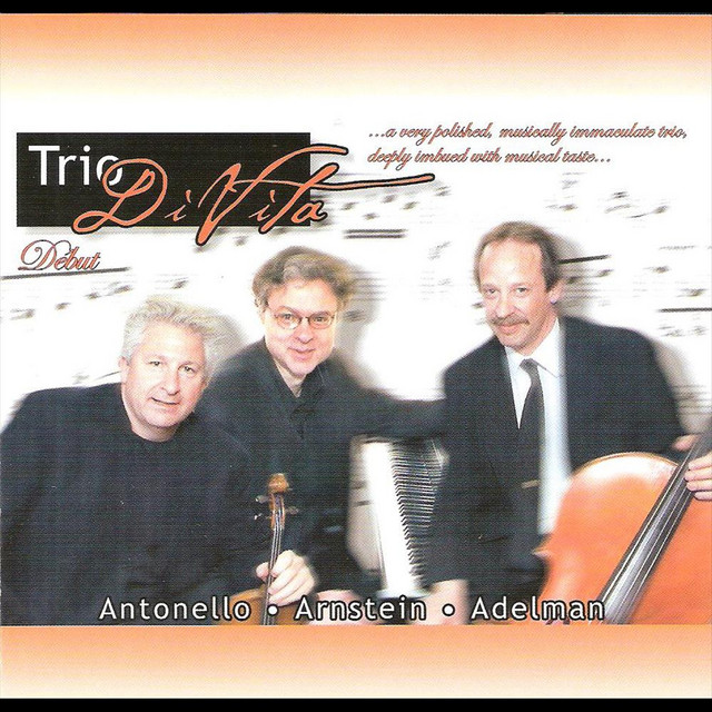 Trio di Vita - Debut - Album by Michael Antonello, Peter Arnstein ...