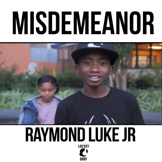 Misdemeanor - Single by Raymond Luke Jr. | Spotify