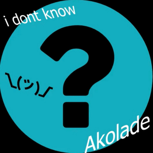 I don't know - Single by Akolade | Spotify