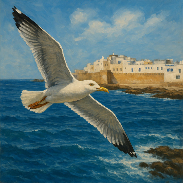 A Seagull Over Essouira - Single by Khaled Wahba | Spotify