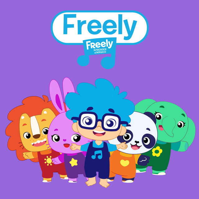 É Hora de Brincar com o Freely - Single by Freely - Aprender é Mágico ...