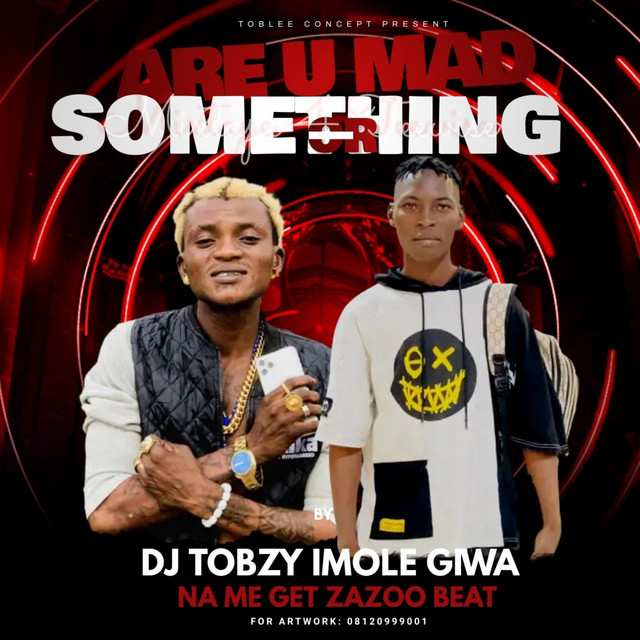 ZAZOO BEAT | ARE YOU MAD OR SOMETHING - song and lyrics by DJ TOBZY ...