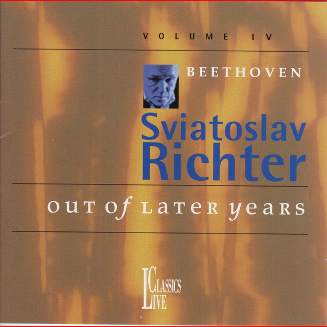 Beethoven: Out of Later Years, Vol. IV - Album by Ludwig van Beethoven ...