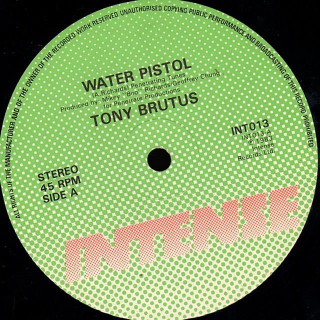 Water Pistol - song and lyrics by Tony Brutus | Spotify