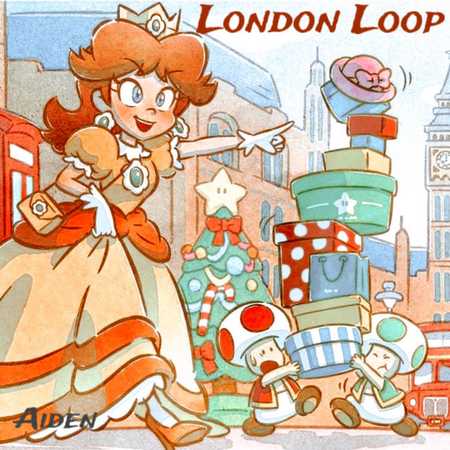 Tour London Loop (From "Mario Kart 8 Deluxe") - Single de Aiden DX ...