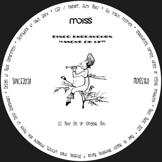 Move On Up - Single by Disco Endeavours | Spotify