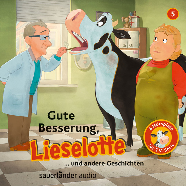Kapitel 8 - Folge 5: Gute Besserung, Lieselotte (Vier Hörspiele) - song ...