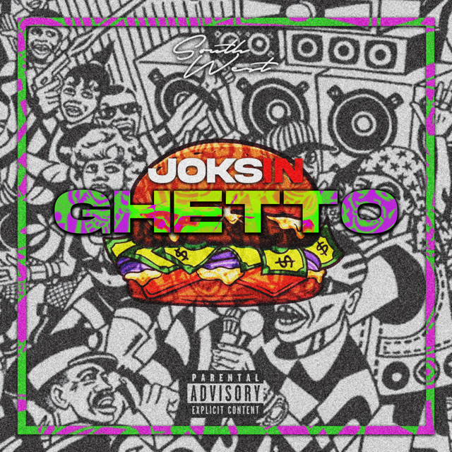 Ghetto - Single by Joksin | Spotify