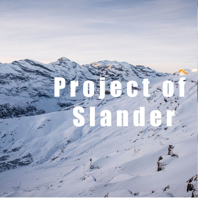 Project of Slander - Compilation by Various Artists | Spotify