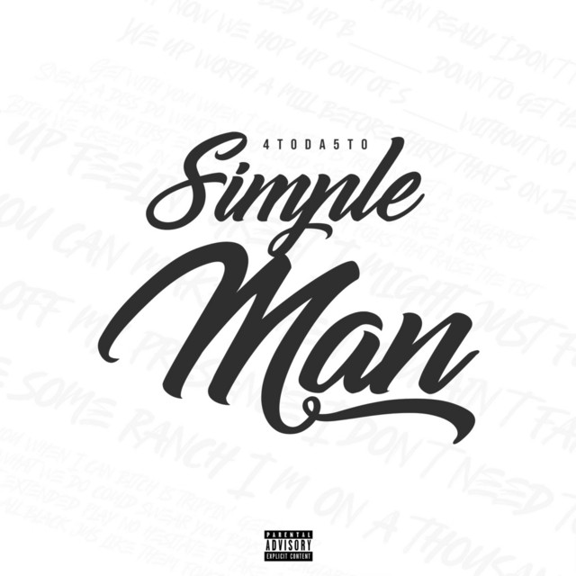 Simple Man - Single by 4toda5to | Spotify