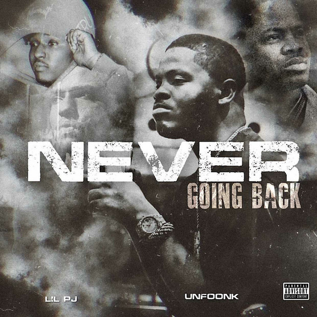 never going back (feat. Unfoonk) - Single by Lil PJ | Spotify