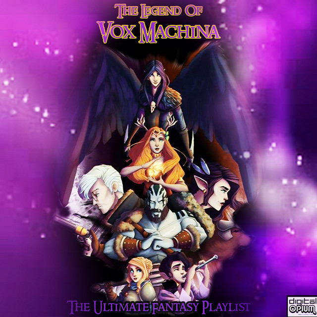 The Legend Of Vox Machina - The Ultimate Fantasy Playlist - Compilation ...