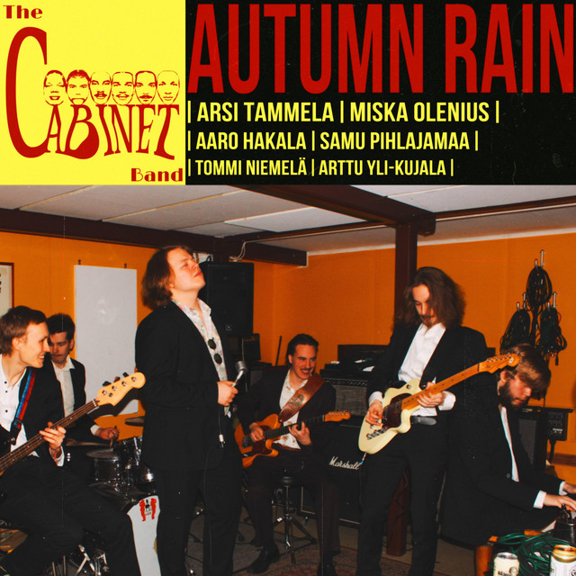 Autumn Rain - Single by The Cabinet Band | Spotify