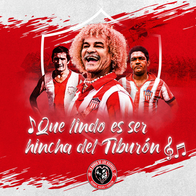 Que Lindo Es Ser Hincha Del Tiburón - música y letra de La Banda De Los ...