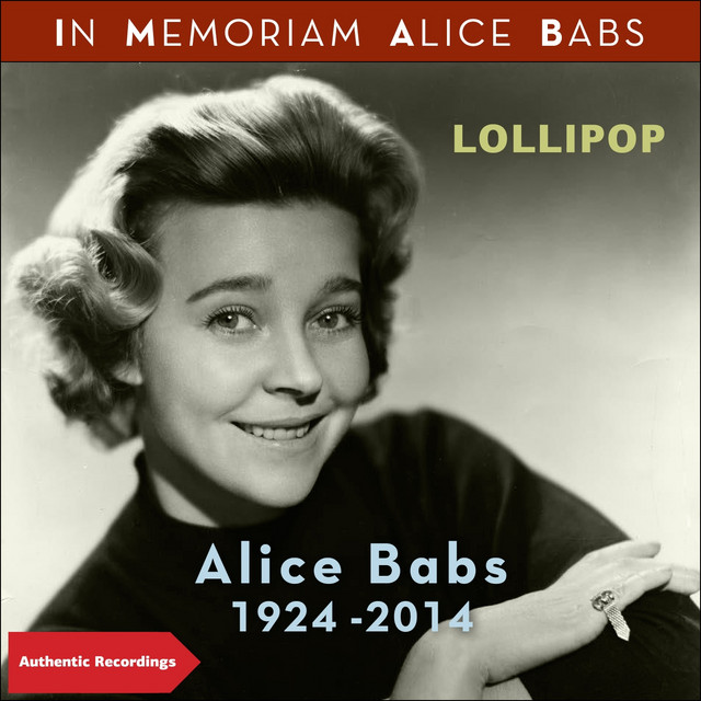 Lollipop (Authentic Recodings 1949 - 1957) - Album by Alice Babs | Spotify