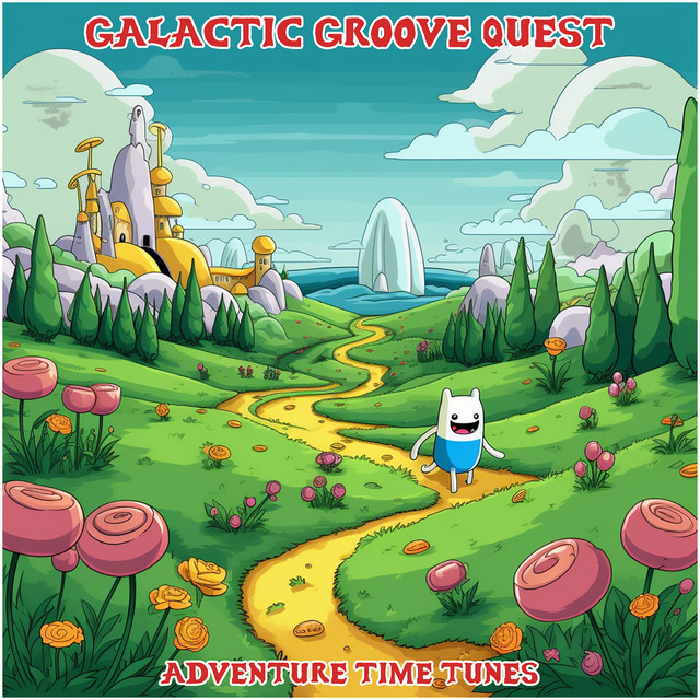 Galactic Groove Quest - Album by Adventure Time Tunes | Spotify