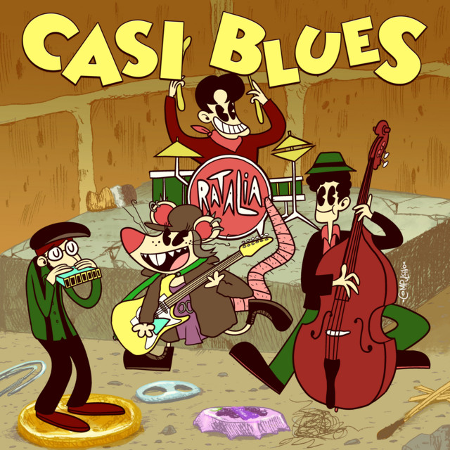Casi Blues - Single by Ratalia | Spotify