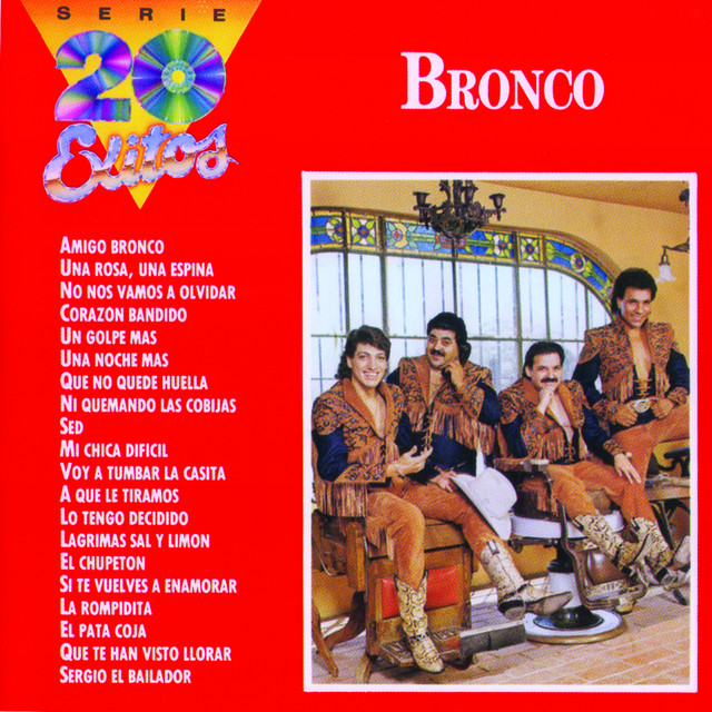 La Serie De Los 20 Exitos - Album by Bronco | Spotify