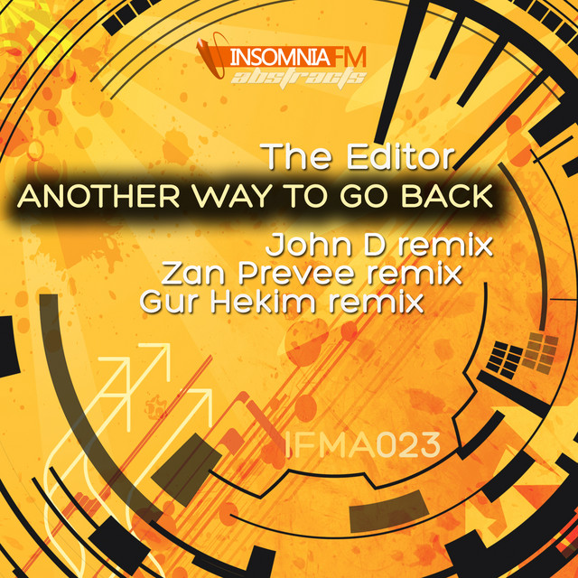 Another Way to Go Back - EP by The Editor | Spotify